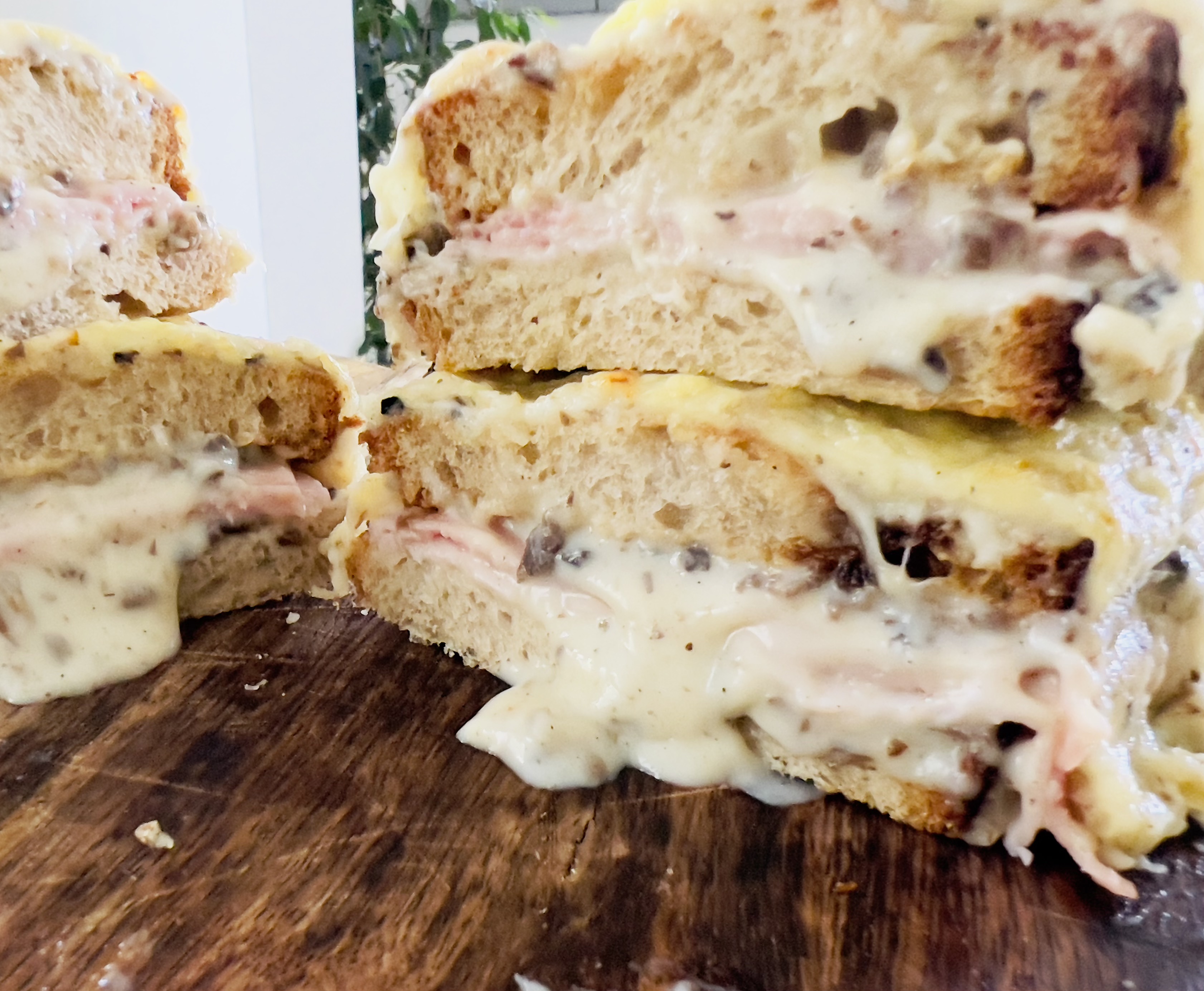 recette simple truffée - Le croque monsieur à la truffe - Comptoir d'Alba