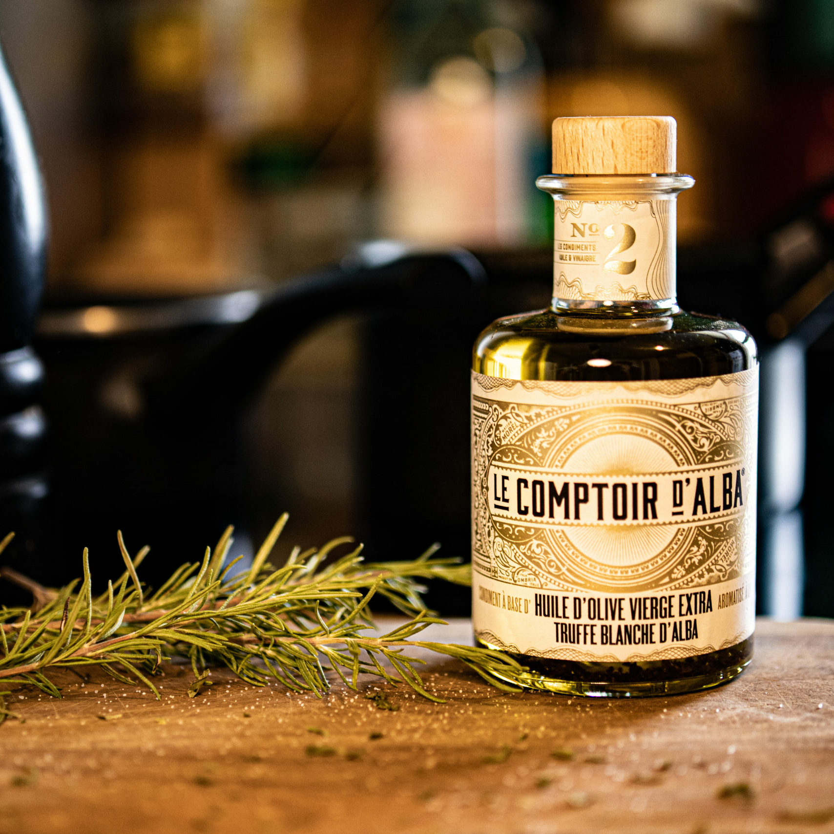 Huile d'Olive extra vierge Truffe Blanche (grand) (testtedyfg ...